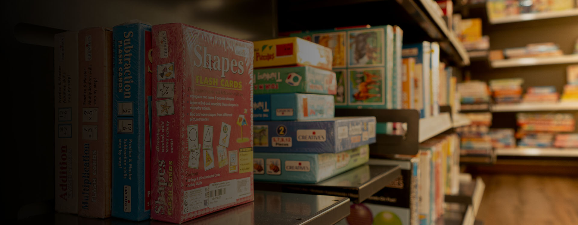 Infinity Learning Space – Books Music Curiosity